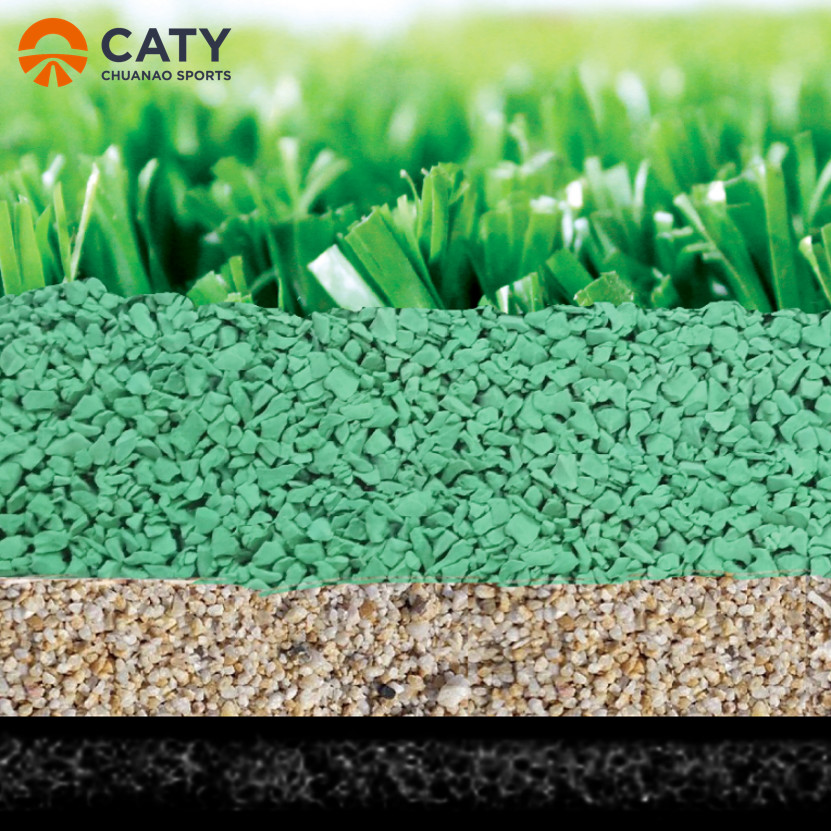 High Quality Durable Football Field Artificial Grass Infill EPDM Rubber ...